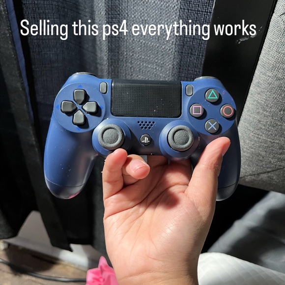 Sony | Video Games & Consoles | Sony Blue Ps4 Controller With Touchpad ...